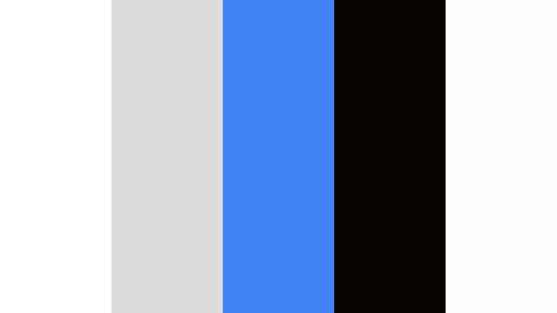Undertale Sans Palette Palette #FFFFFF #DDDDDD #3F82F4 #090000 #FBFBFB Hex