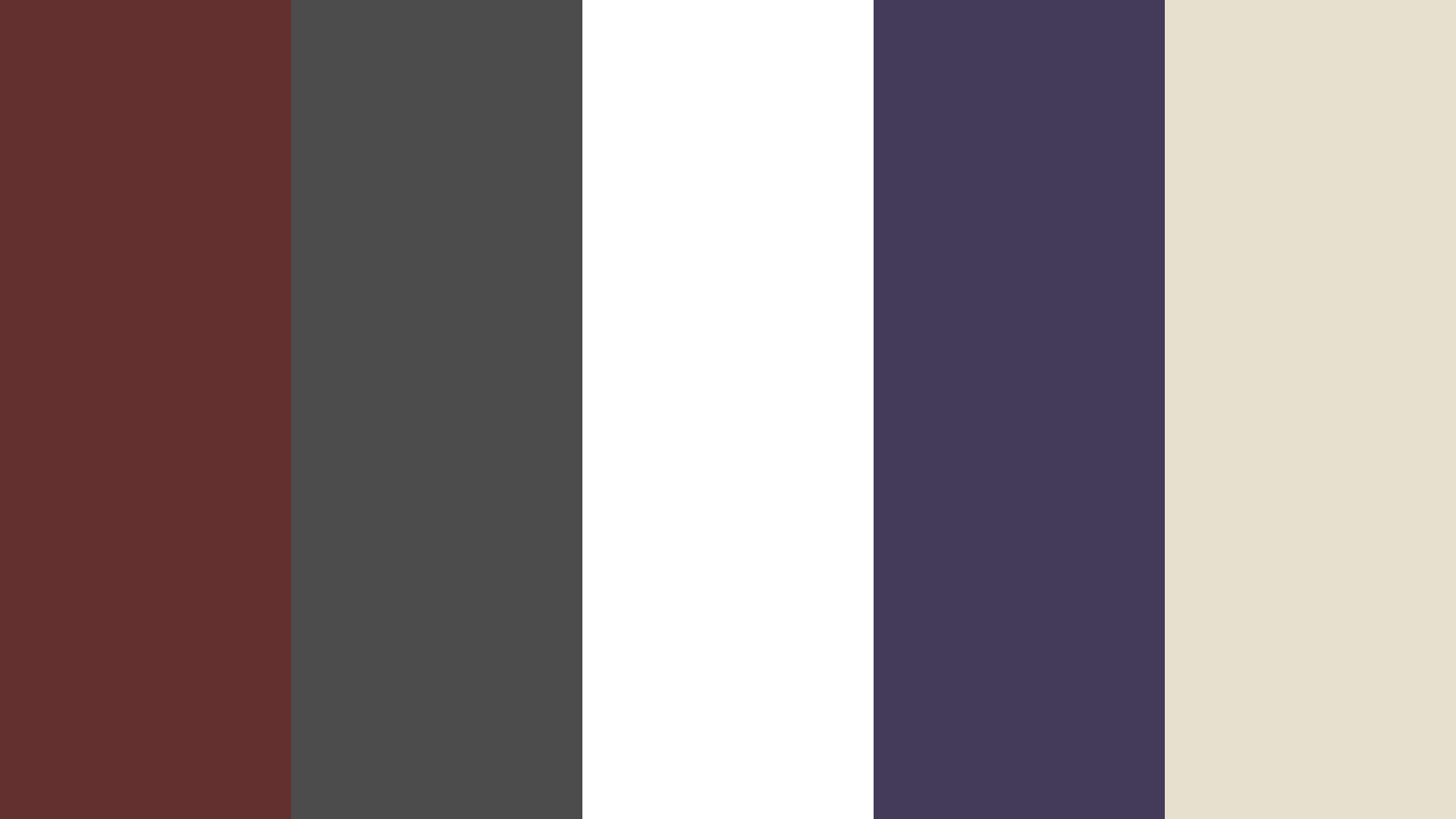 Vampire Aesthetic Palette Palette #632F2F #4C4C4C #FFFFFF #443A59 # ...