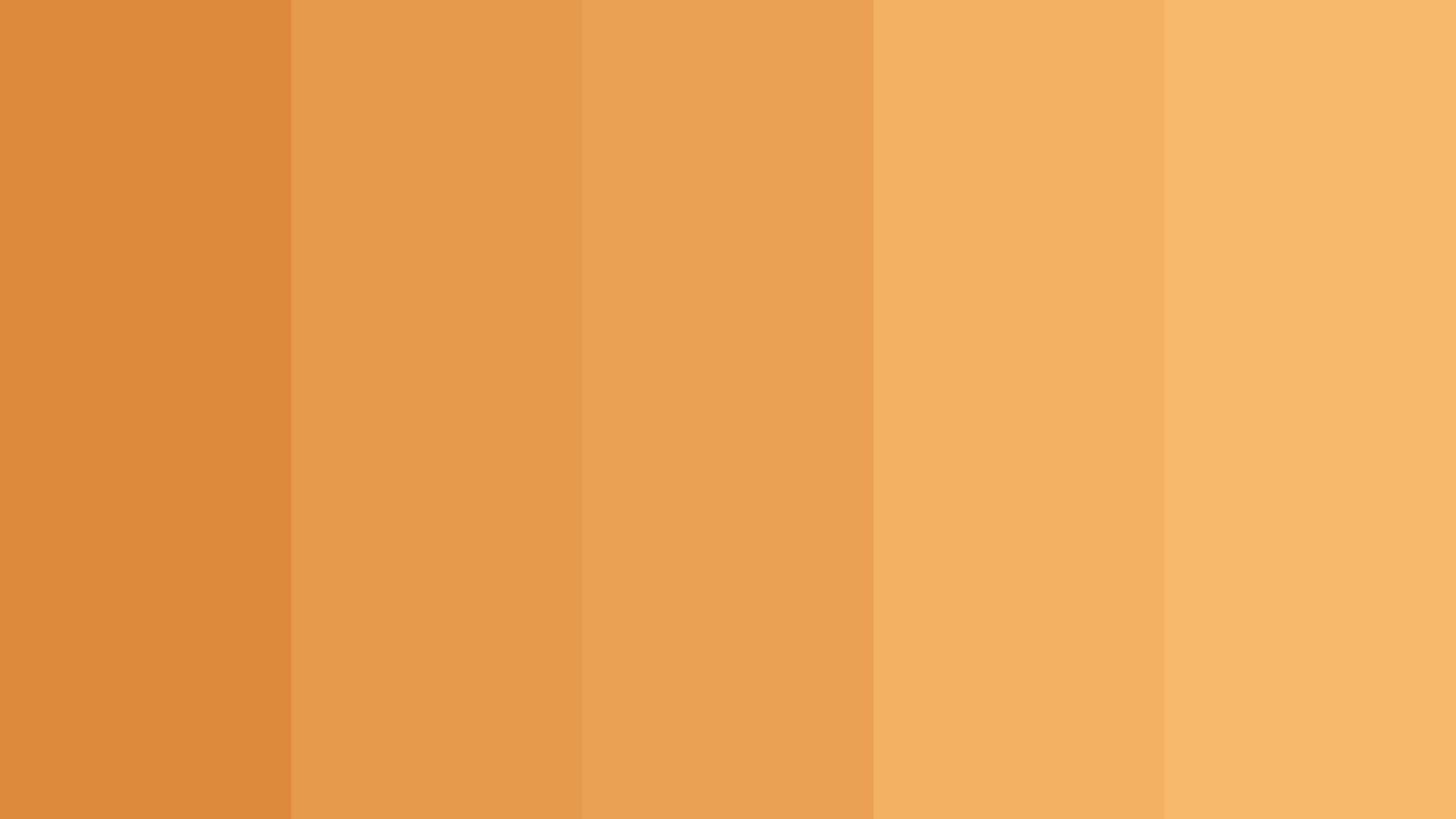 Beech Wood Color Palette #DD8A3C #E69A4B #EAA153 #F3B164 #F7B96C Hex