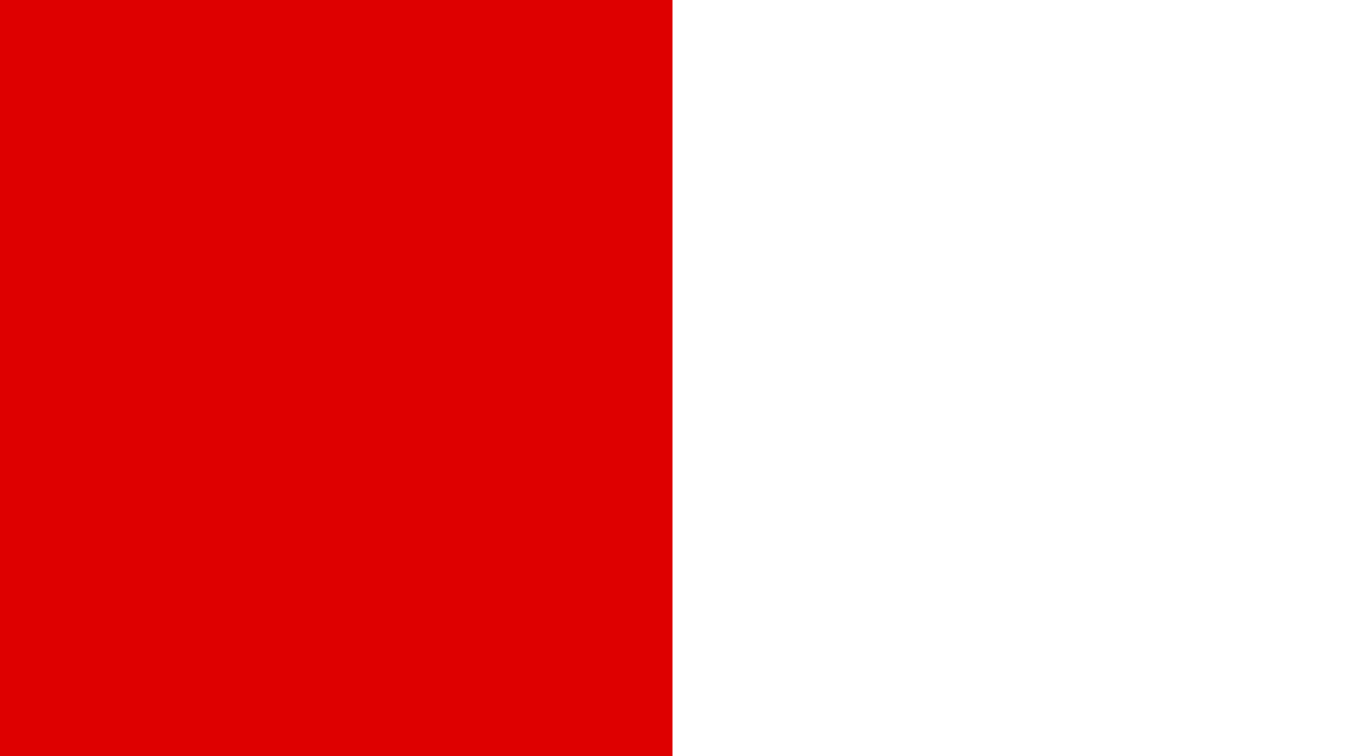 Communist Party Of India Cpi Flag Palette Palette #DE0000 #FFFFFF Hex