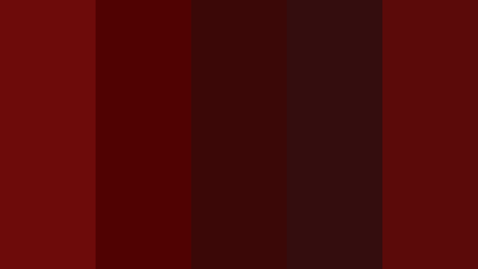 A Cherry Coke Logo Palette #6D0A0A #500202 #3C0707 #340E0E #5C0909 Hex