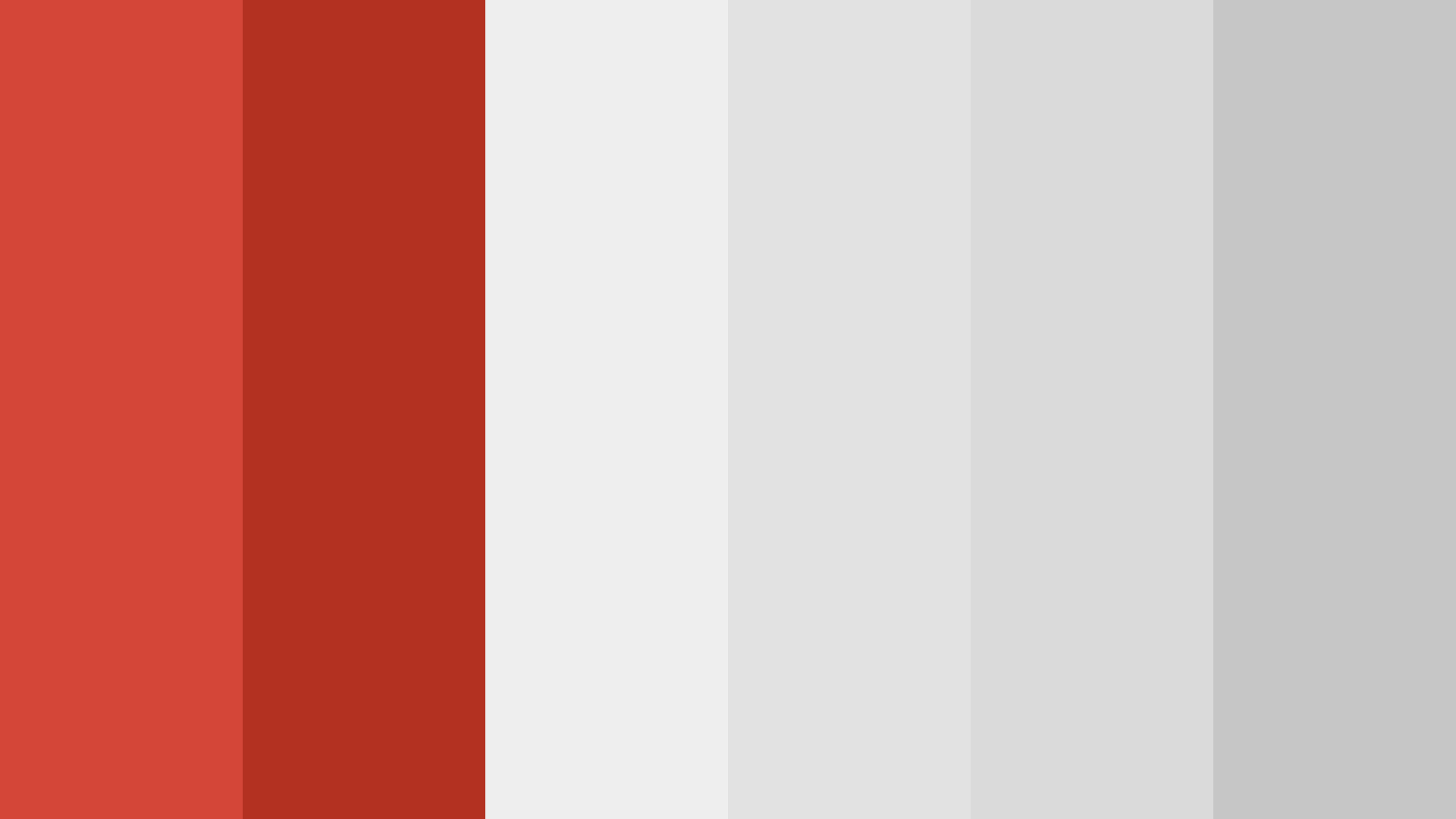 Gmail Logo Color Palette #D44638 #B23121 #EEEEEE #E2E2E2 #DADADA # ...
