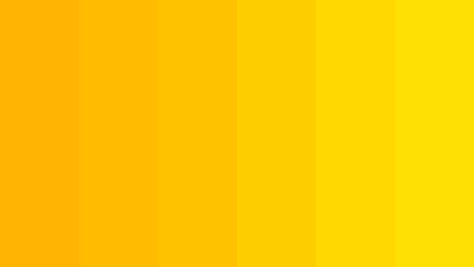 Gold Gradient Color Palette #FFB302 #FFBA01 #FEC300 #FFCF00 #FED901 # ...
