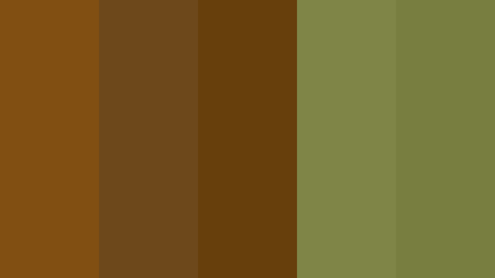 Human Eye Colors North Palette Palette #814F12 #6D481A #673F0D #7E8546 ...