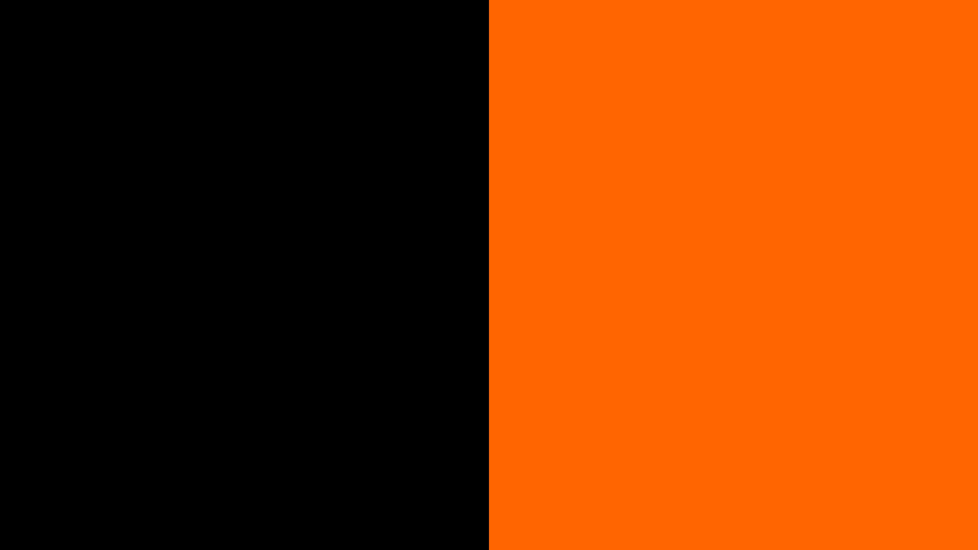 Harley Davidson Logo Brand Palette #000000 #FF6600 Hex