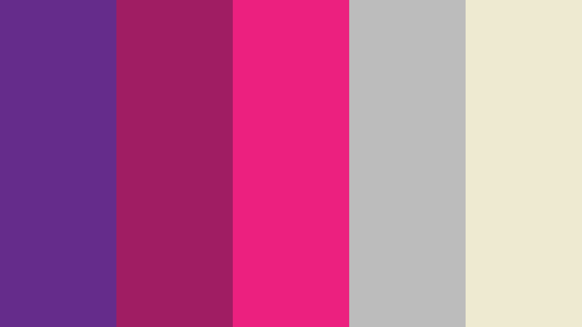 Mapeamento Cultural Icones 3 Color Palette #662D91 #9F1F63 #ED217C # ...
