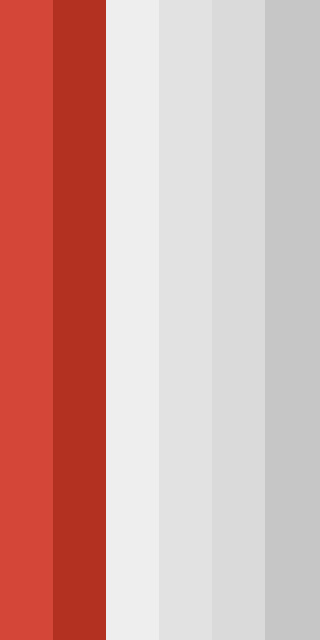 Gmail Logo Color Palette #D44638 #B23121 #EEEEEE #E2E2E2 #DADADA # ...